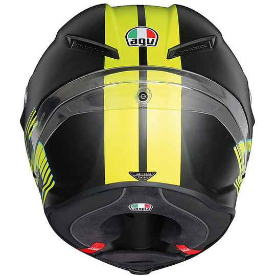 Integral Motorrad Helm Agv Rennen R Top V46 Matt Black Online-Verkauf ...
