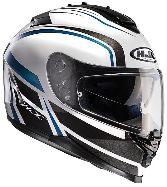 Integral Motorrad Helm HJC IS-17 Cynapse MC2 Online-Verkauf - Outletmoto.eu