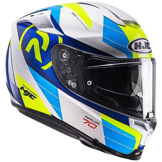 Integral Motorrad Helm HJC RPHA 70 LIF MC2 Online-Verkauf - Outletmoto.eu