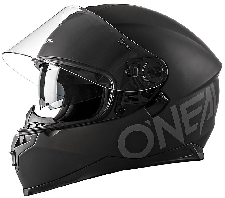 Integral Motorrad Helm O'neal Challenger Doppel Visier Matt Black ...