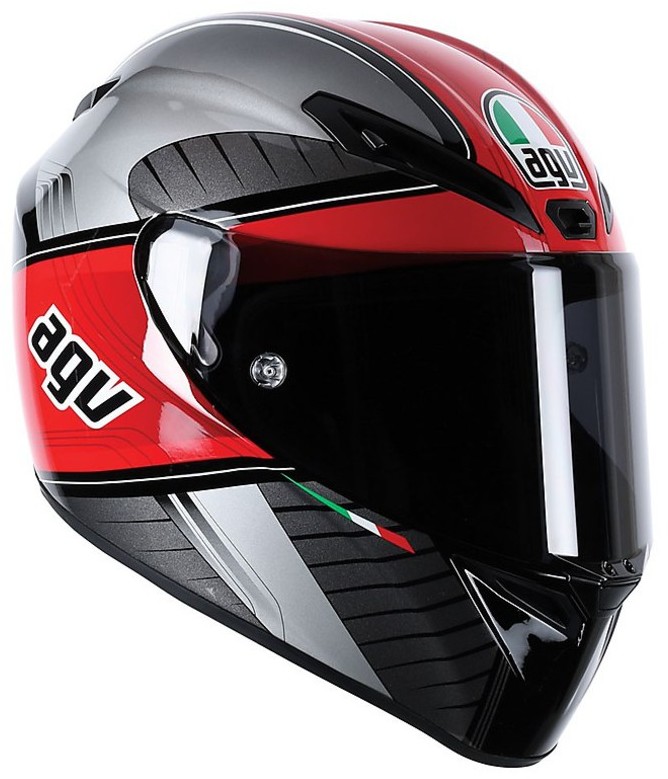 Integral Motorradhelm AGV GT-Fast Multi Sport Touring GTX Schwarz Grau ...