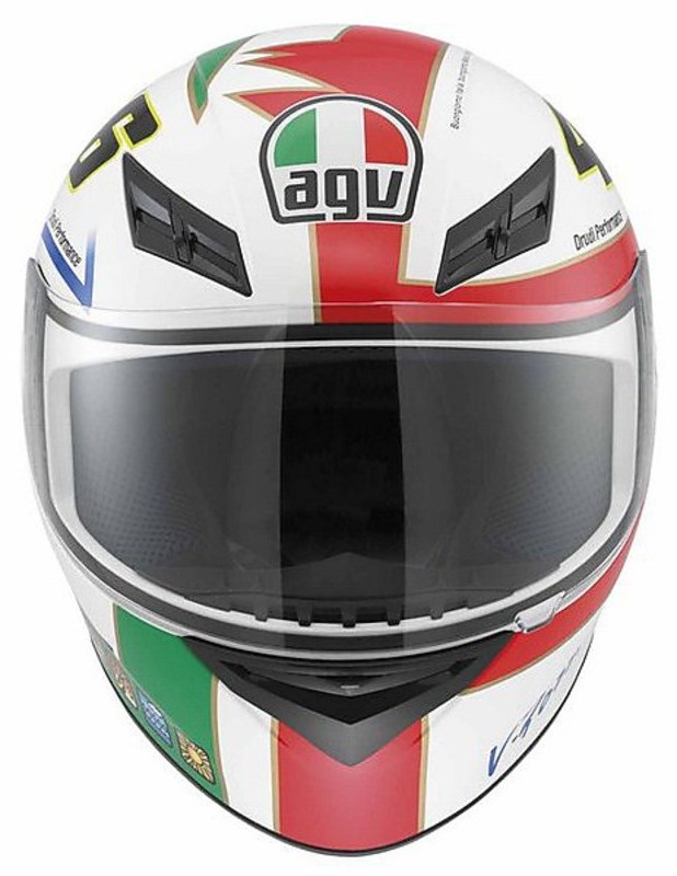 Integral Motorradhelm AGV K-3 Rossi Top Icon Online-Verkauf - Outletmoto.eu