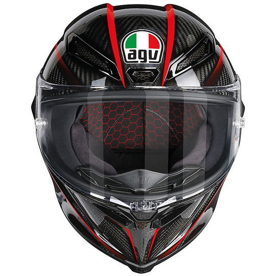 Integral Motorradhelm AGV Pista GP R Multi Granpremio Carbon-Italien ...