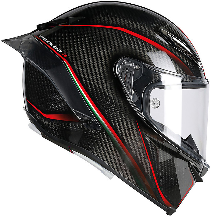 Integral Motorradhelm AGV Pista GP R Multi Granpremio Carbon-Italien ...