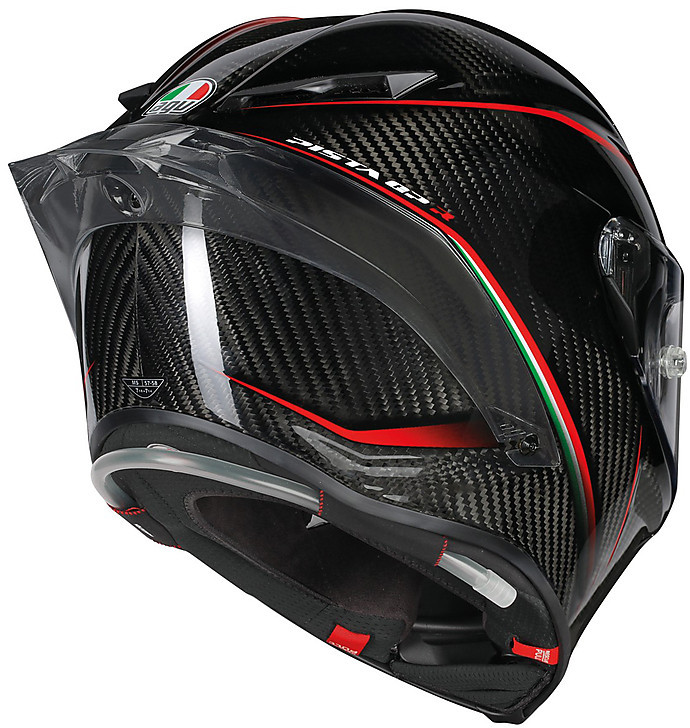 Integral Motorradhelm AGV Pista GP R Multi Granpremio Carbon-Italien ...