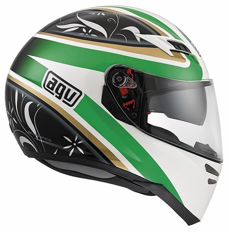 Integral Motorradhelm Agv Skyline Doppel Visor Multi Multi Flügel ...