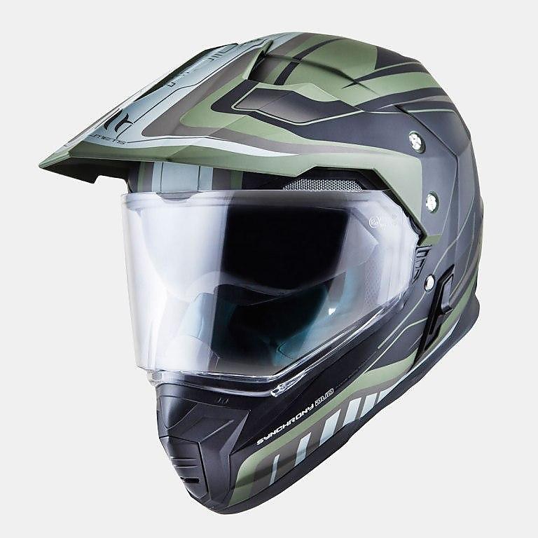 Integral Motorradhelm Cross Enduro MT Helme Synchrony DuoSport Tourer ...