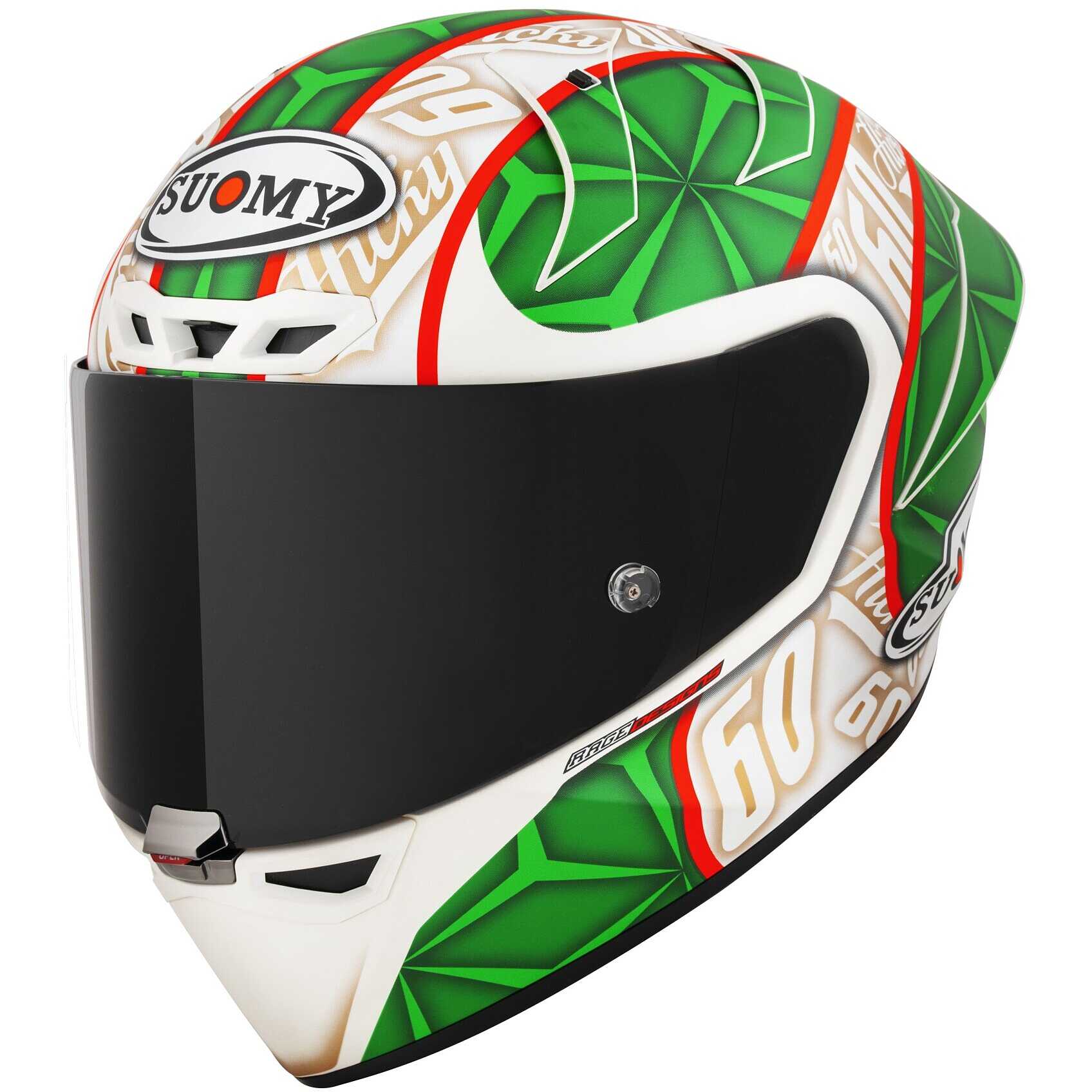 Integral Racing Motorcycle Helmet Suomy S1-XR GP HICKMAN REPLICA 2023 ...