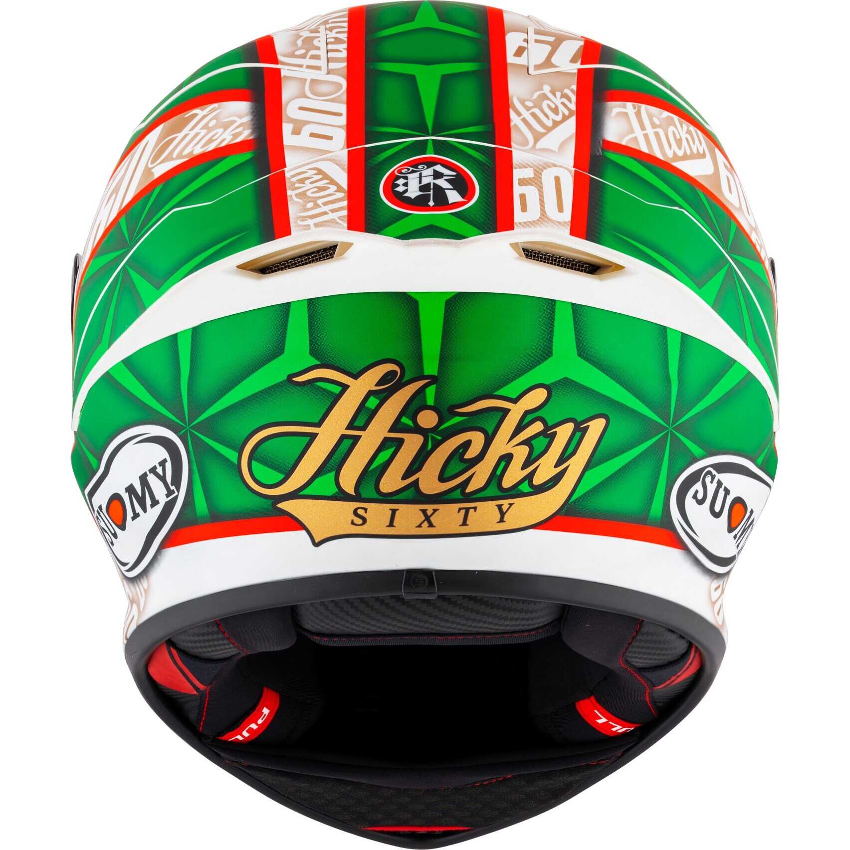Integral Racing Motorcycle Helmet Suomy S1-XR GP HICKMAN REPLICA 2023 ...