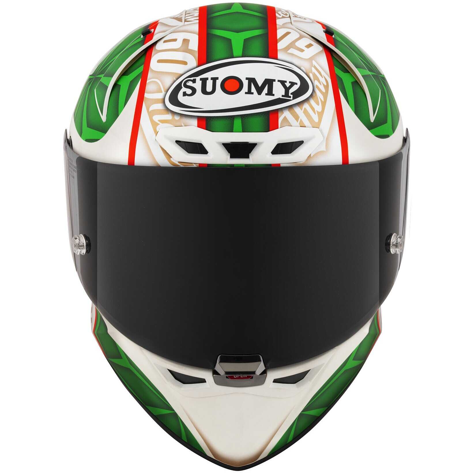 Integral Racing Motorcycle Helmet Suomy S1-XR GP HICKMAN REPLICA 2023 ...