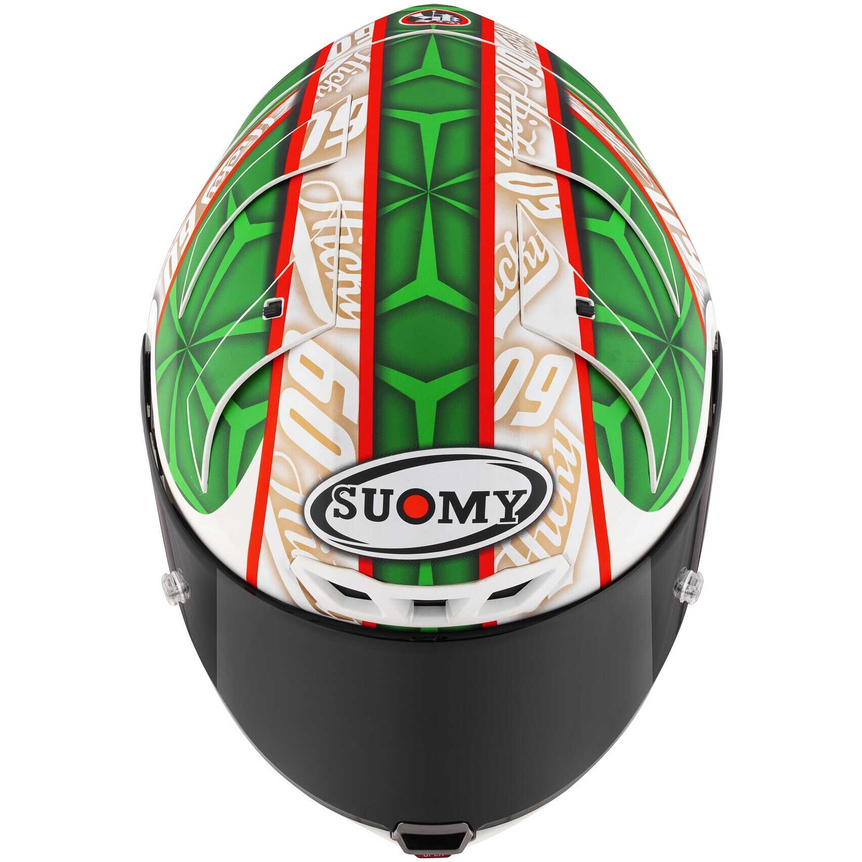 Integral Racing Motorcycle Helmet Suomy S1-XR GP HICKMAN REPLICA 2023 ...