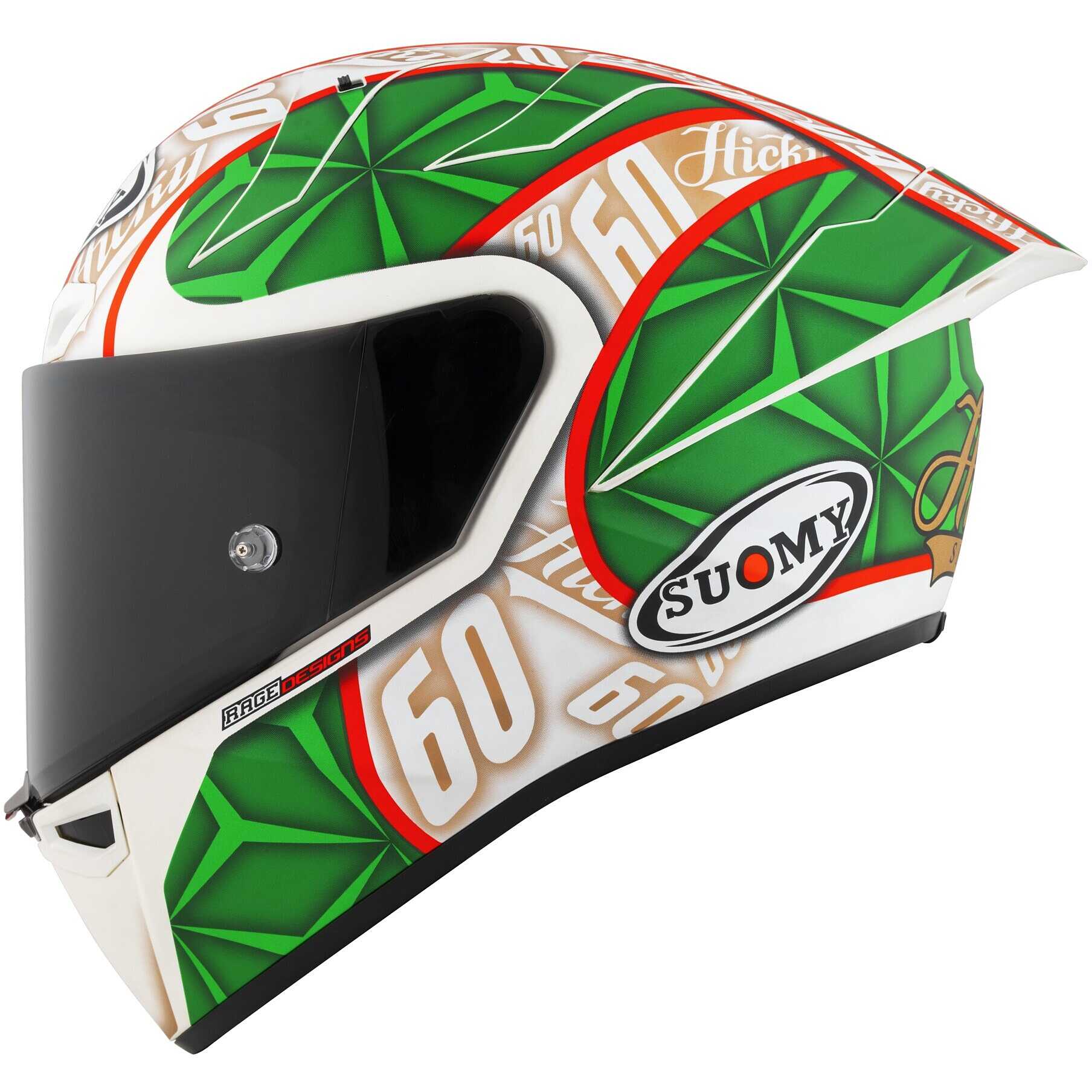 Integral Racing Motorcycle Helmet Suomy S1-XR GP HICKMAN REPLICA 2023 ...