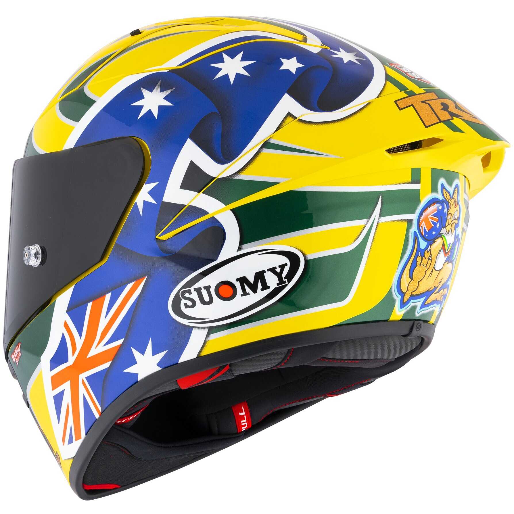 Integral Racing Motorcycle Helmet Suomy S1-XR GP TROYBAYLISS REPLICA ...