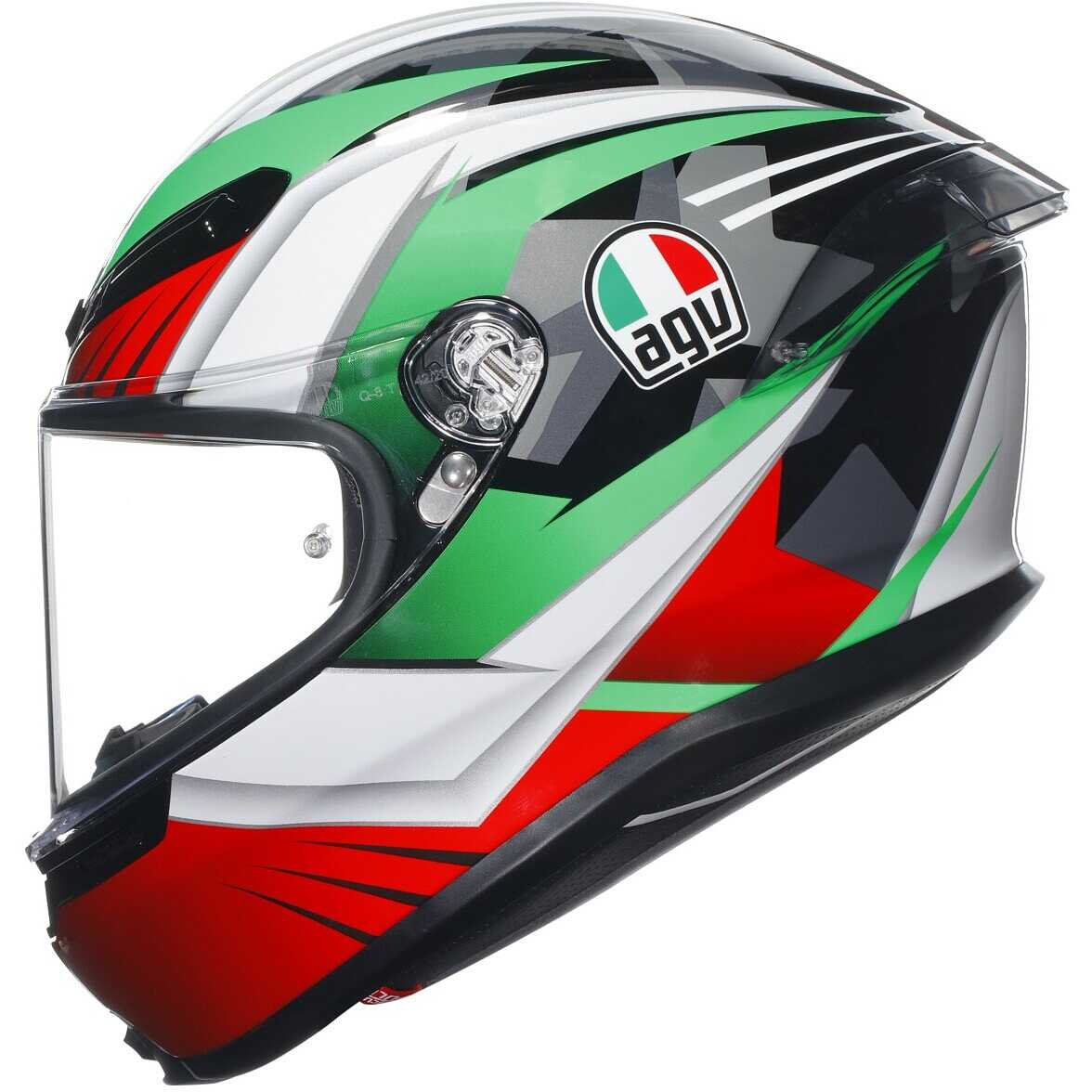 Integral Touring Motorcycle Helmet Agv K6 S EXCITE Camo Italy For Sale ...