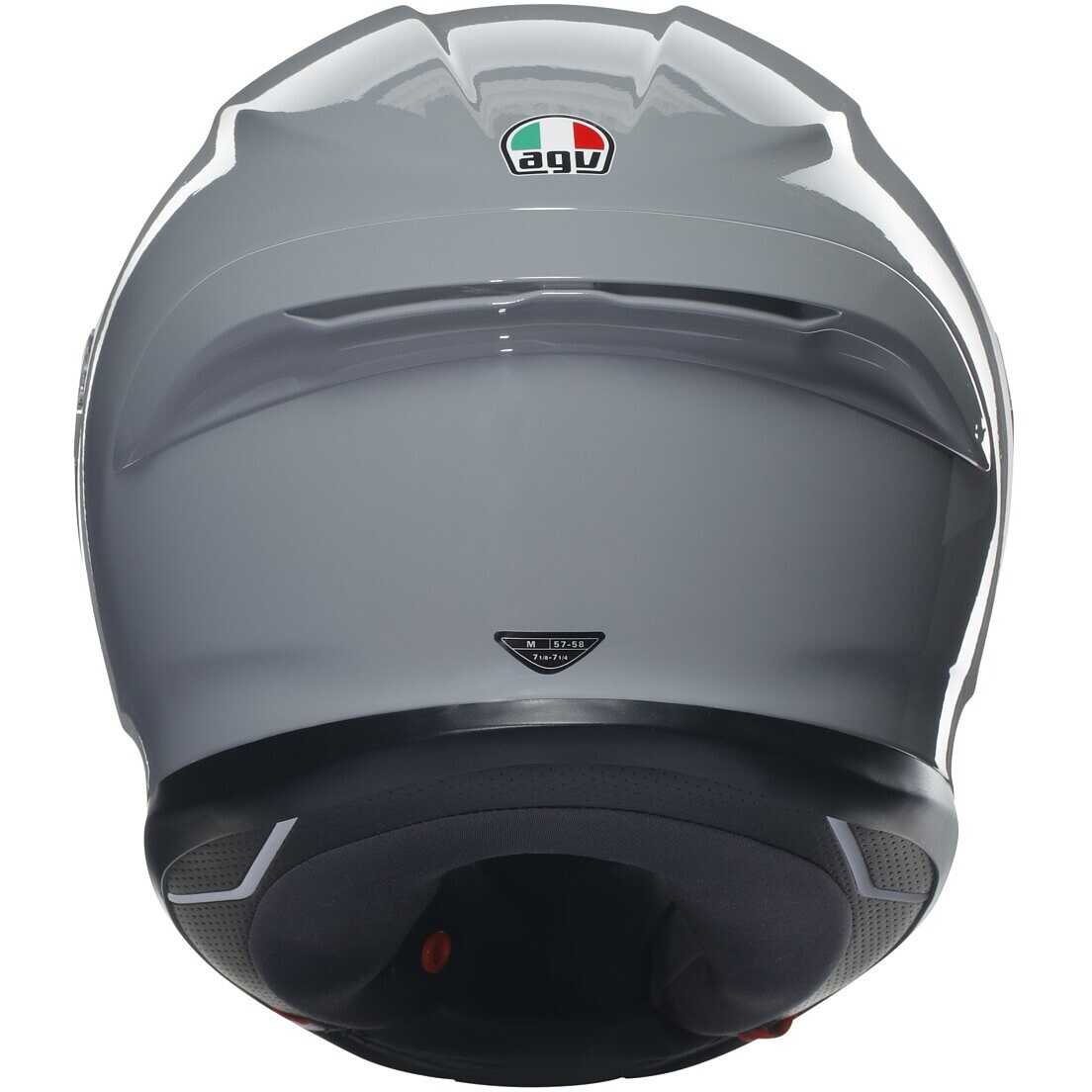 Integral Touring Motorradhelm Agv K6 S Nardo Grau Online-Verkauf ...