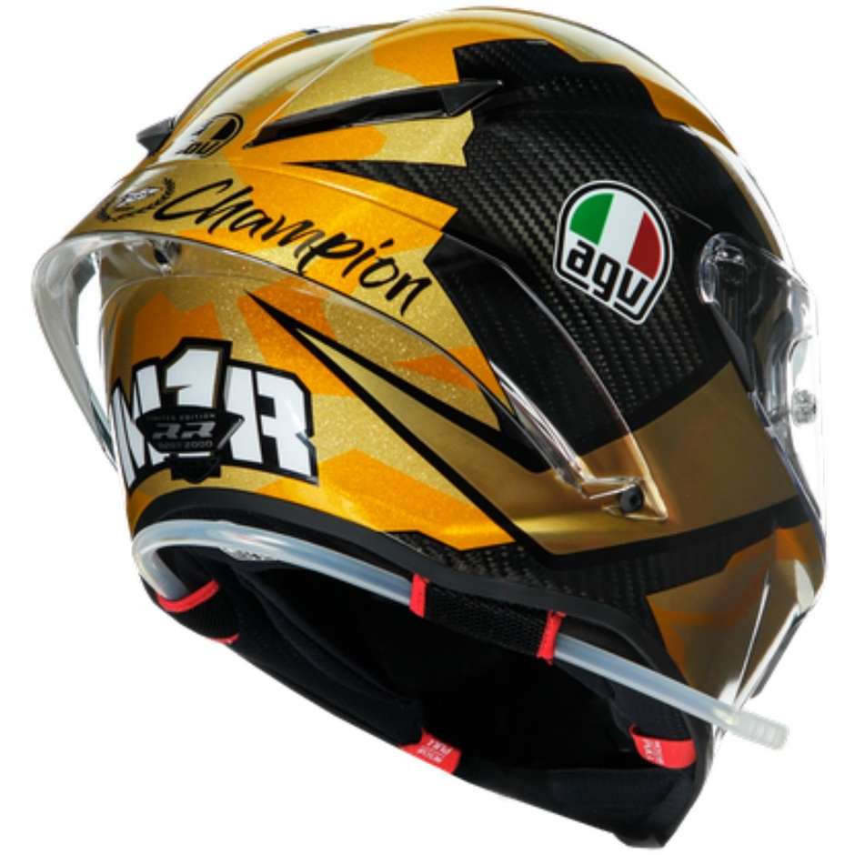 Integraler Motorradhelm AGV PISTA GP RR Limited Edition MIR World ...