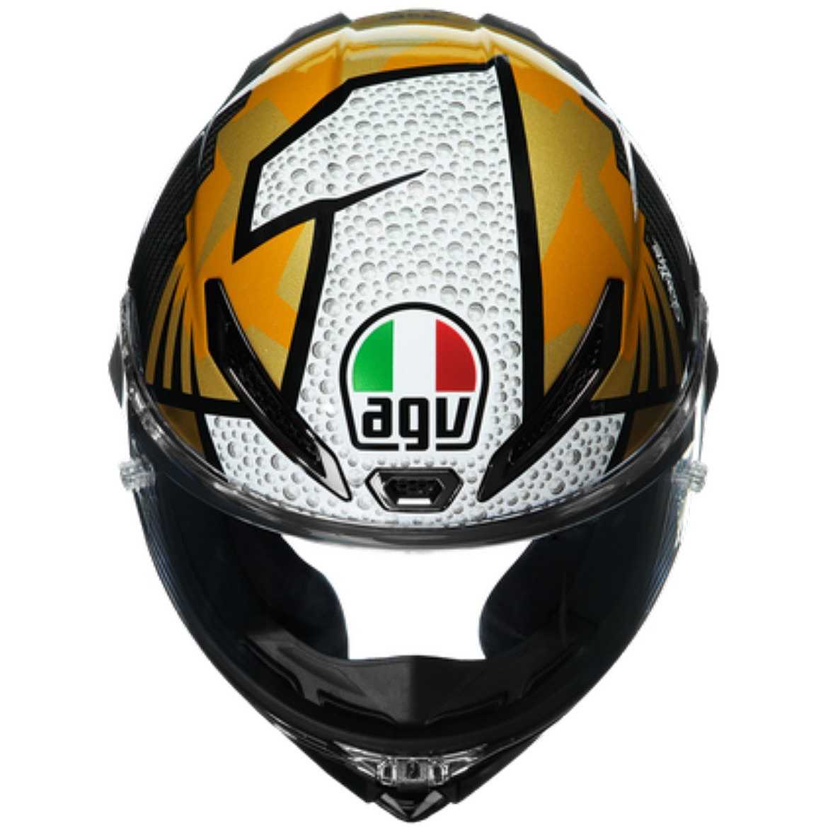 Integraler Motorradhelm AGV PISTA GP RR Limited Edition MIR World ...