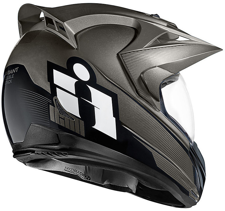 Integralhelm Moto All Straße Double Black Icon Variant Online-Verkauf ...