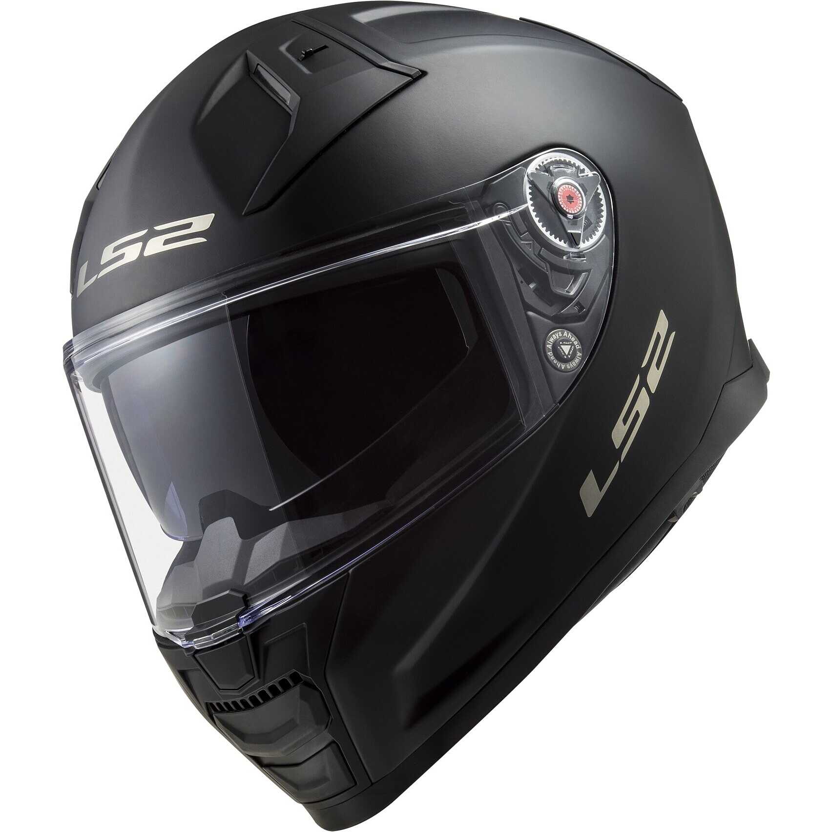 Integralhelm Motorrad In HPFC Ls2 FF811 VECTOR II Solid Matt Black Online-Verkauf - Outletmoto.eu