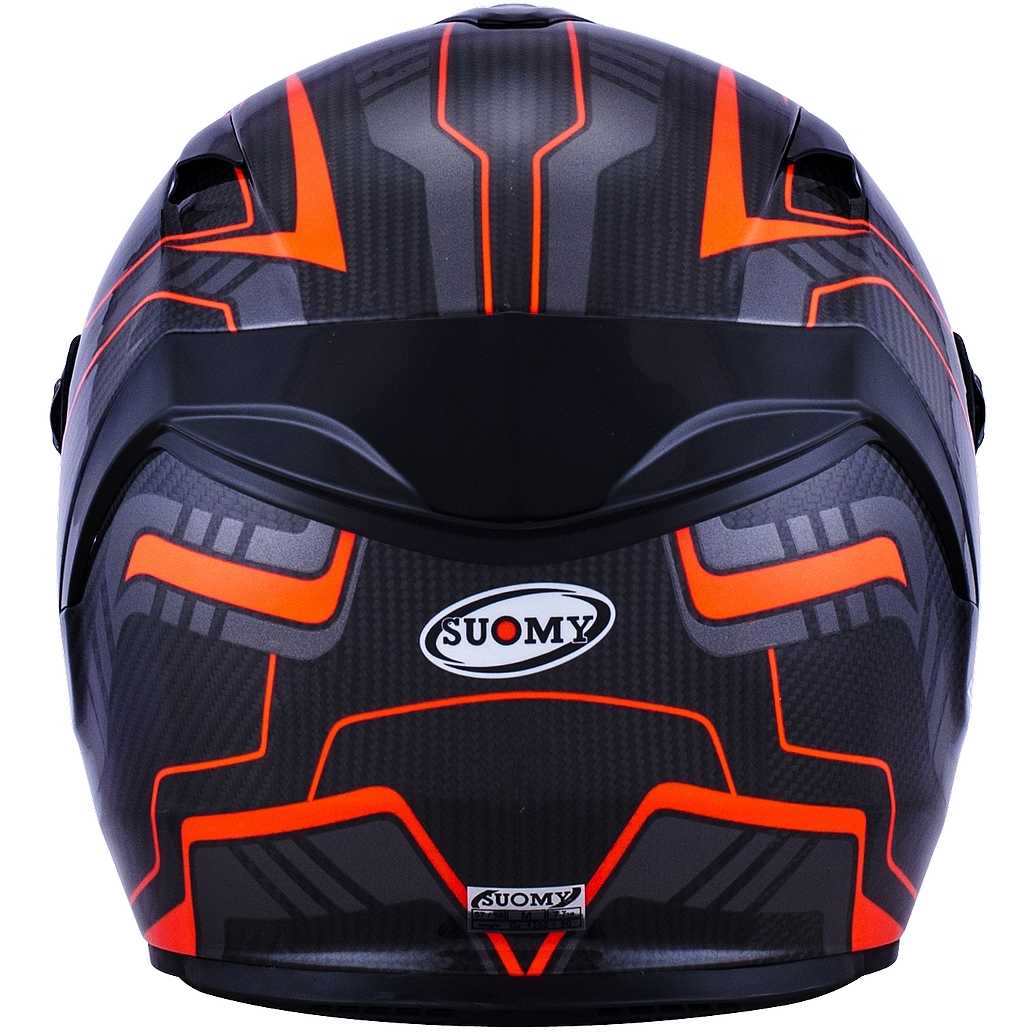 Integrierter Motorradhelm aus Suomy Carbon SR-SPORT CARBON ROT Online ...
