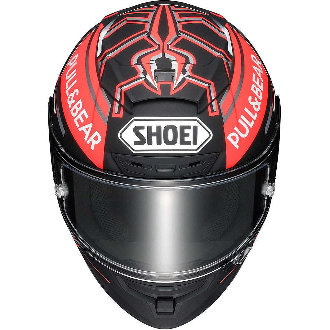 Integrierter Motorradhelm SHOEI X SPIRIT 3 Replik Marquez Black Concept Online Verkauf Outletmoto.eu