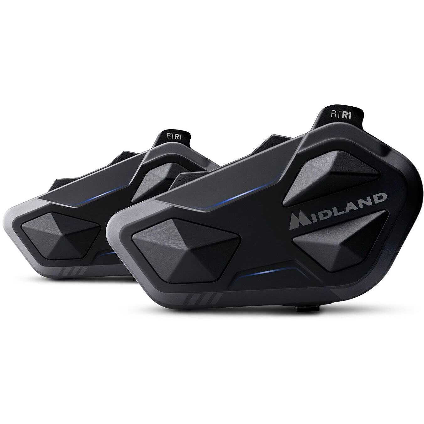 Interfono Moto Midland BTR1 TWIN - KIT DOPPIO Vendita Online ...