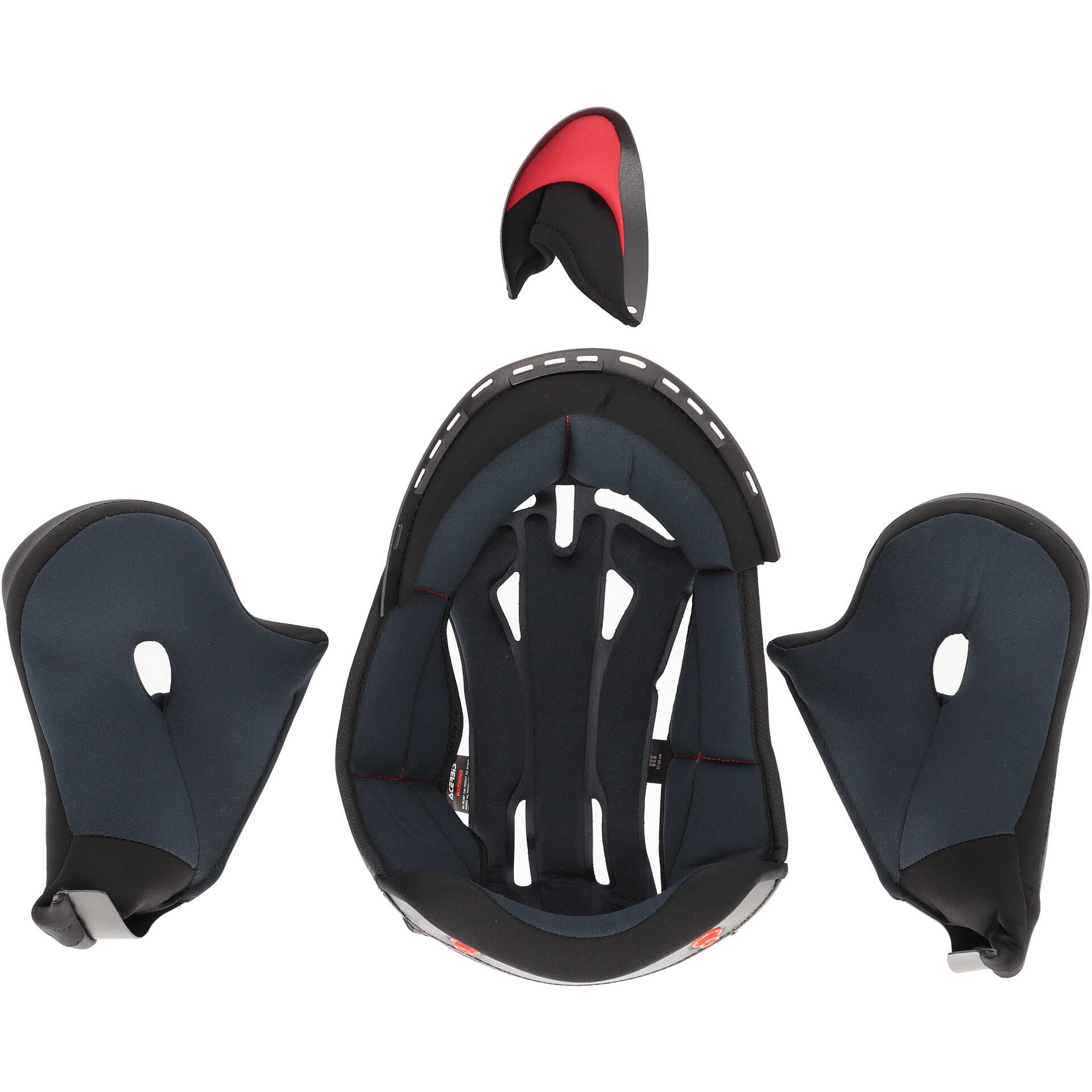 Internal Padding for Acerbis Helmet Model REDERWELL For Sale Online ...