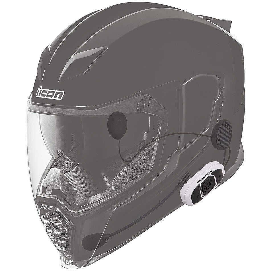 Interphone de moto Icon RAU by Sena pour casque VARIANTO PRO; AIRFLITE ...