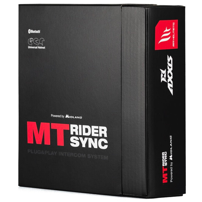 Interphone moto pour casques Mt MT-RIDER SYNC de Midland Vente en Ligne ...