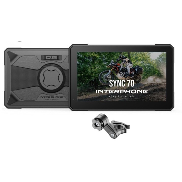 Interphone Ridesync 70 Essentioal CAR PLAY For Sale Online - Outletmoto.eu