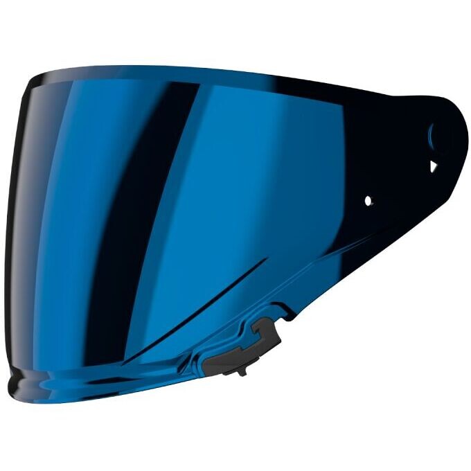 Iridium Blue Visor for Ls2 OF603 INFINITY 2 Helmet For Sale Online ...