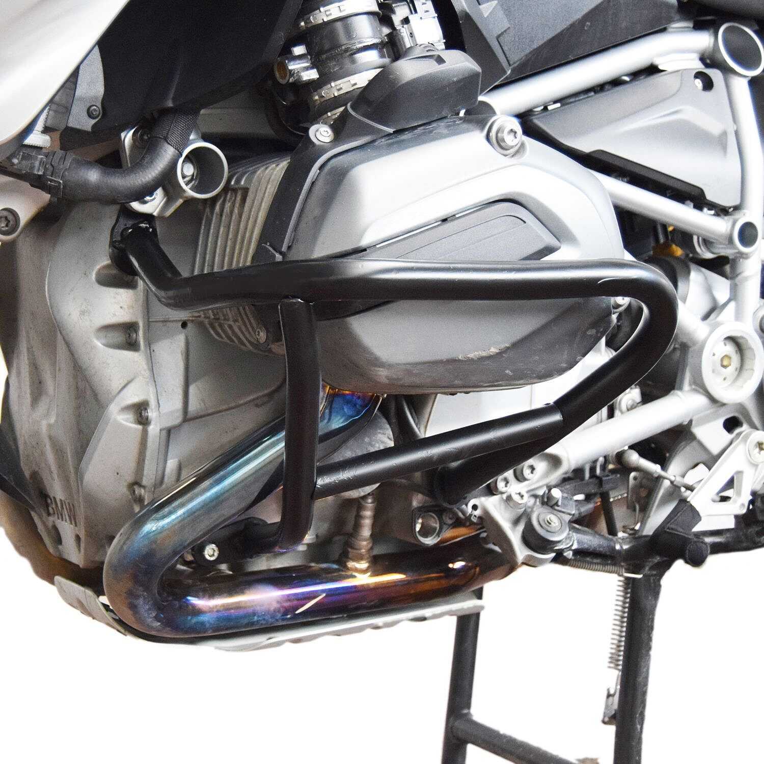 Isott Lower Fall Protection Bars Black BMW R 1200 GS LC 2013 - 2018 For ...