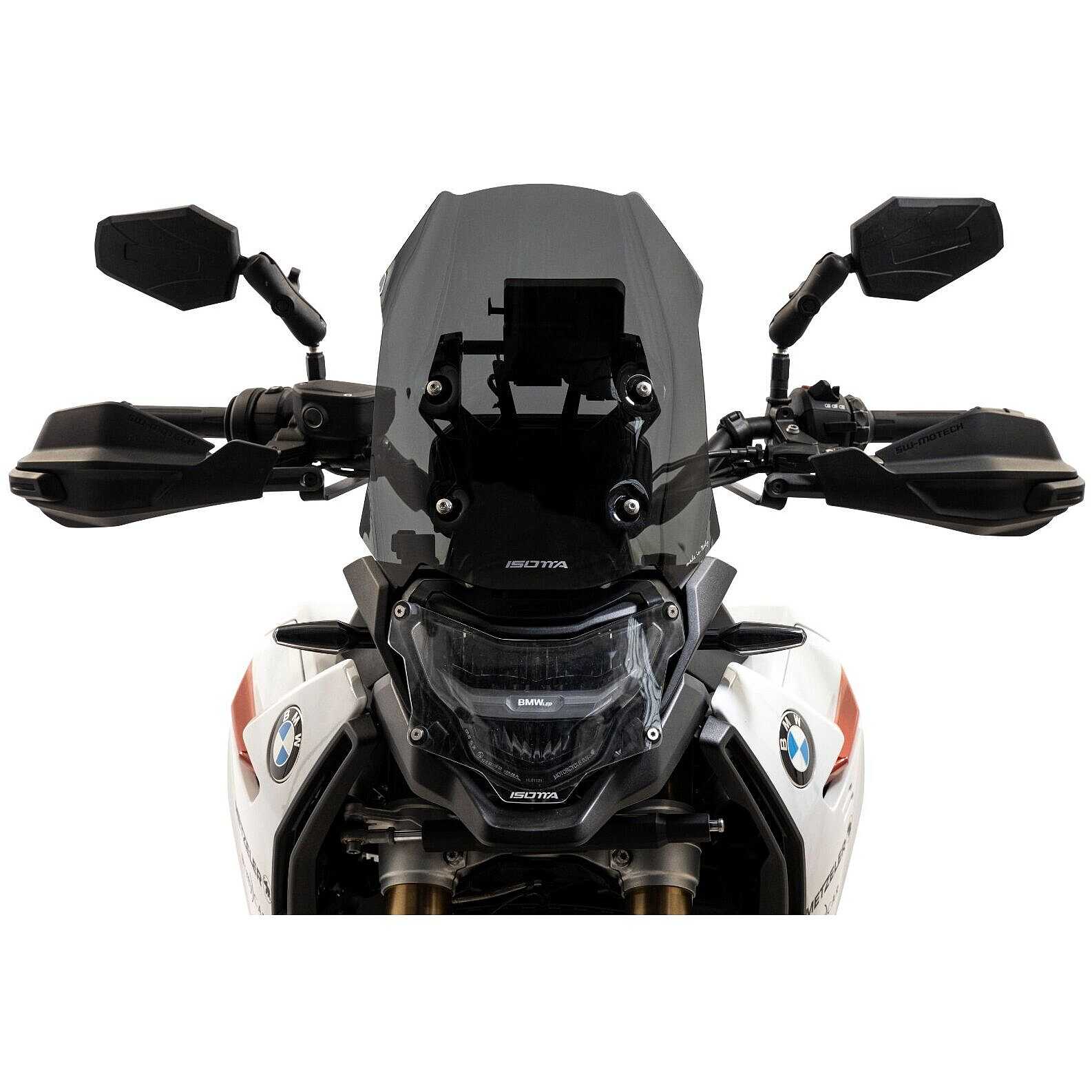 Isotta Alto Windshield BMW F 900 GS From 2024 Dark Smoke For Sale ...