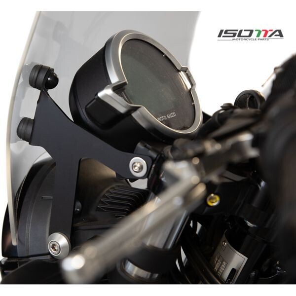 Isotta Alto Windshield Moto Guzzi - V7 III Stone E5 2020 Clear For Sale ...