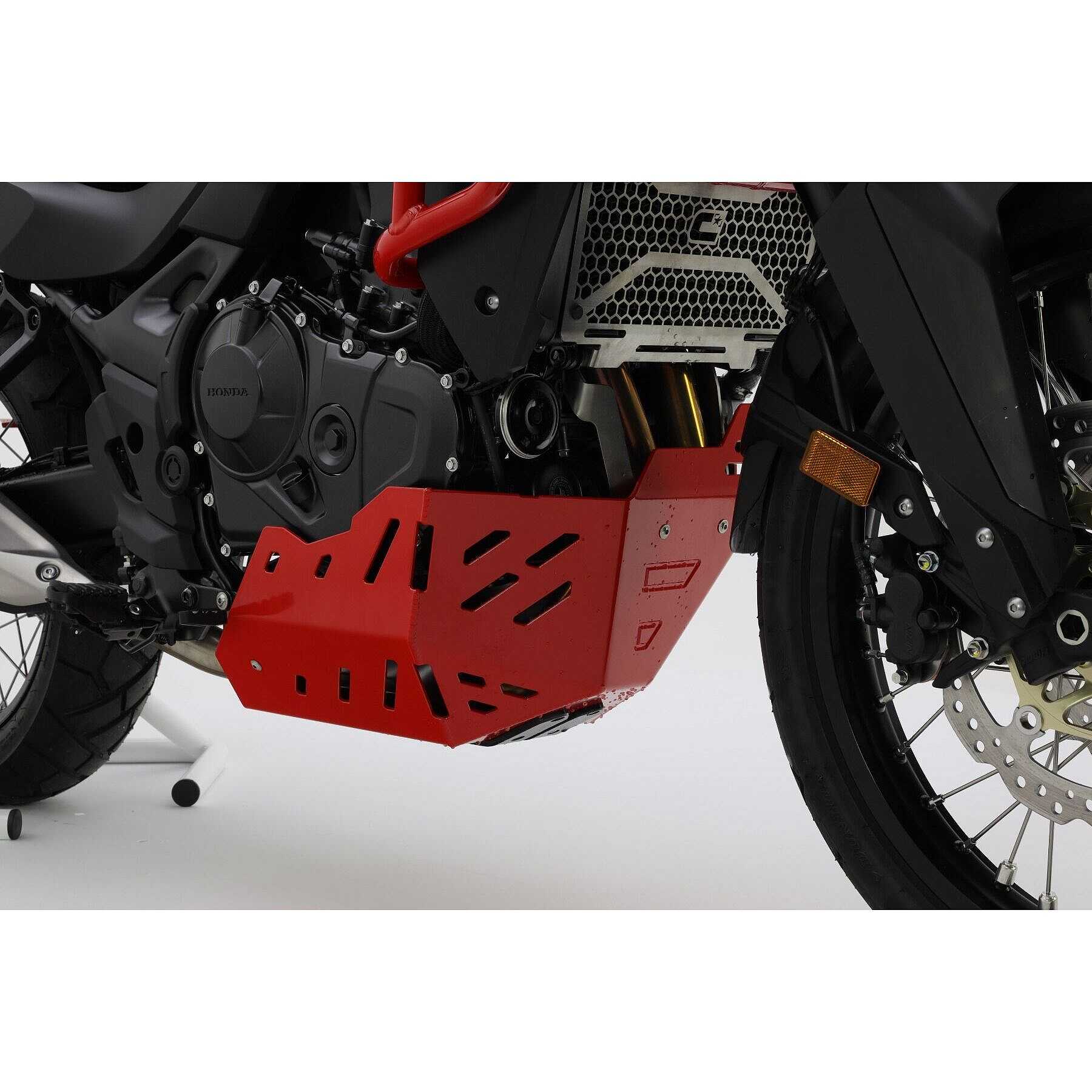 Isotta Aluminum Engine Guard for HONDA XL 750 TRANSALP Red For Sale ...