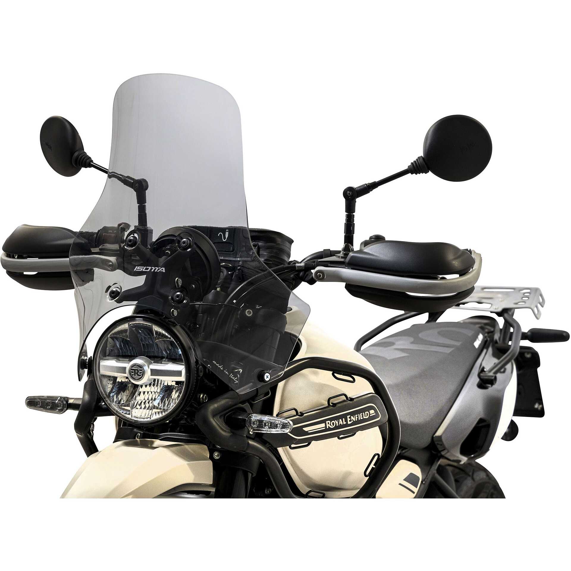 Isotta High Protection Motorcycle Windshield For Royal Enfield ...