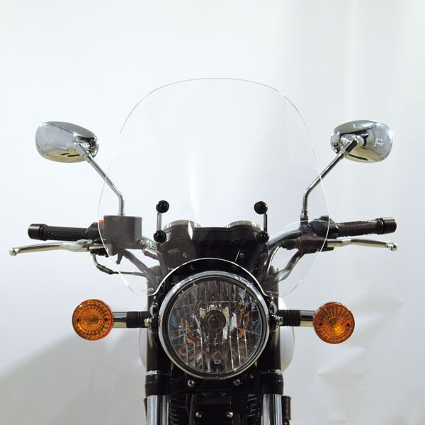 Isotta High Windshield For Benelli Imperiale 400 Transparent For Sale ...