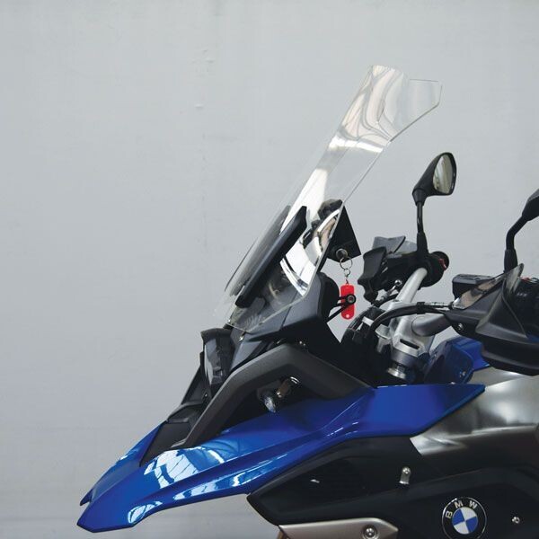 Isotta High Windshield For BMW R 1200/1250 GS Transparent For Sale ...