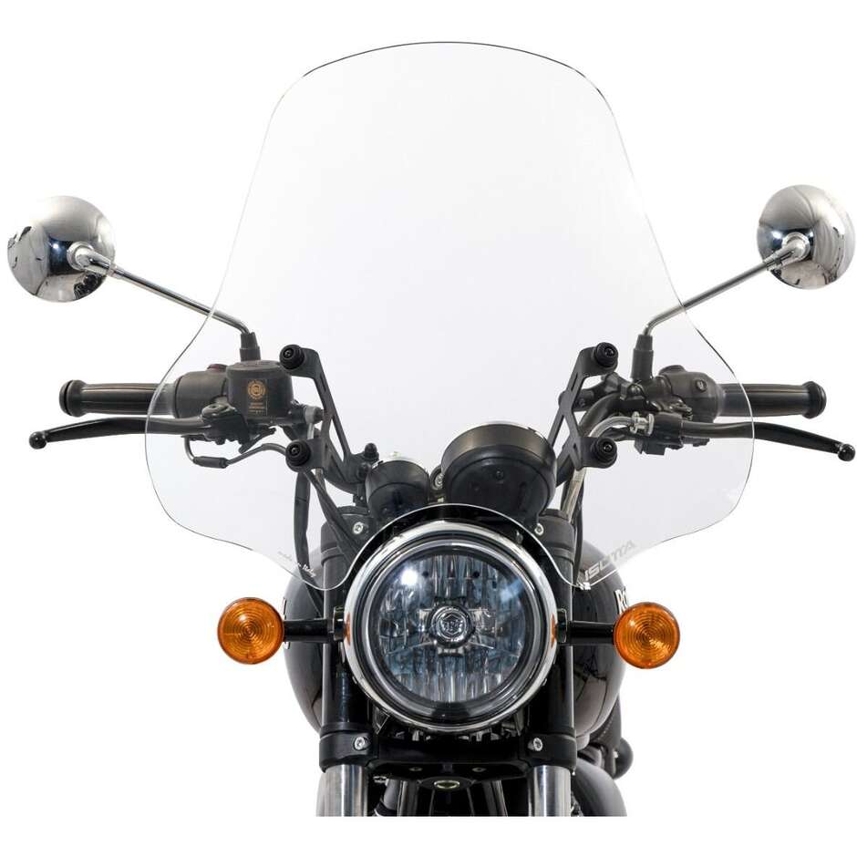 Isotta High Windshield ROYAL ENFIELD METEOR 350 FIREBALL From 2021 For ...