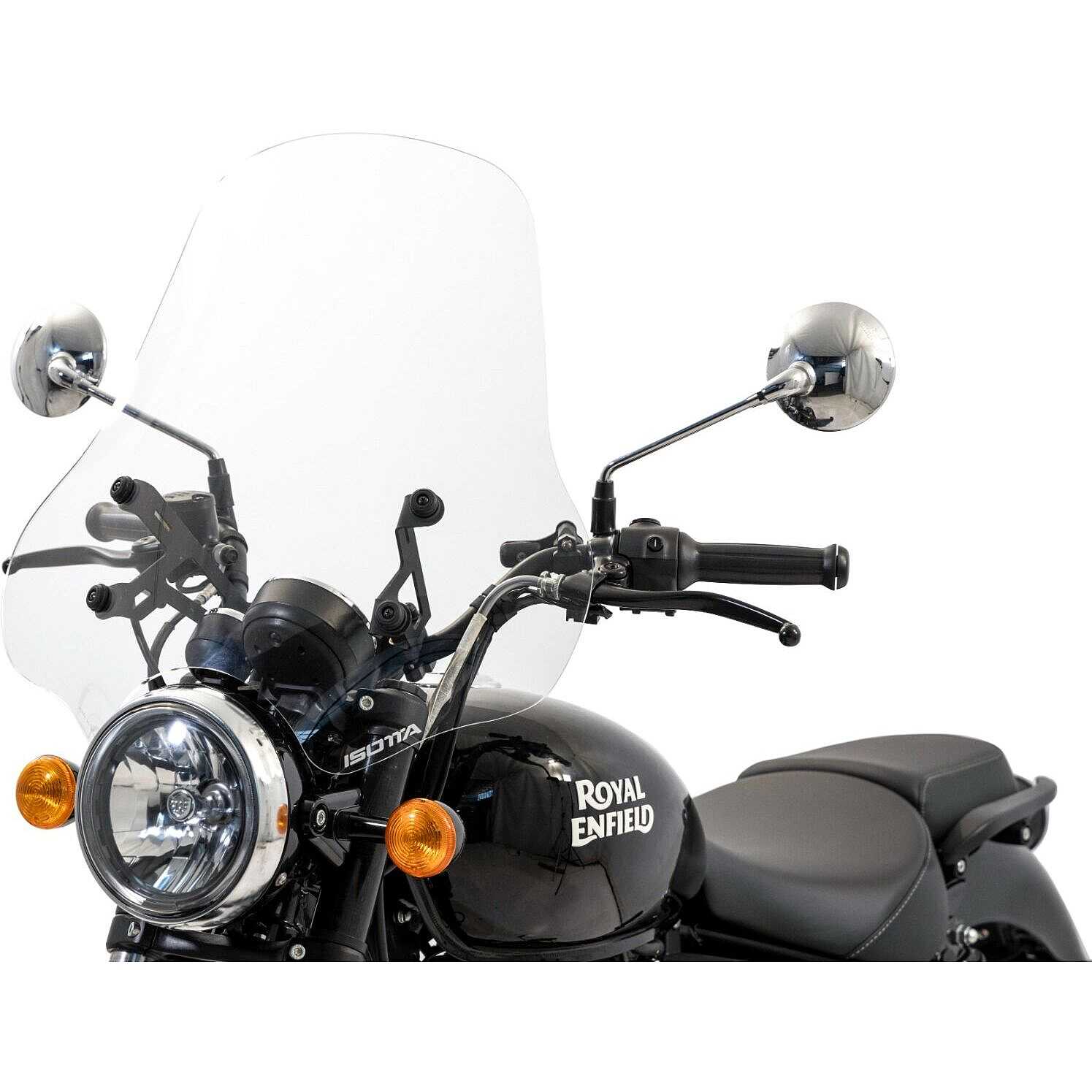 Isotta High Windshield ROYAL ENFIELD METEOR 350 FIREBALL From 2021 For ...