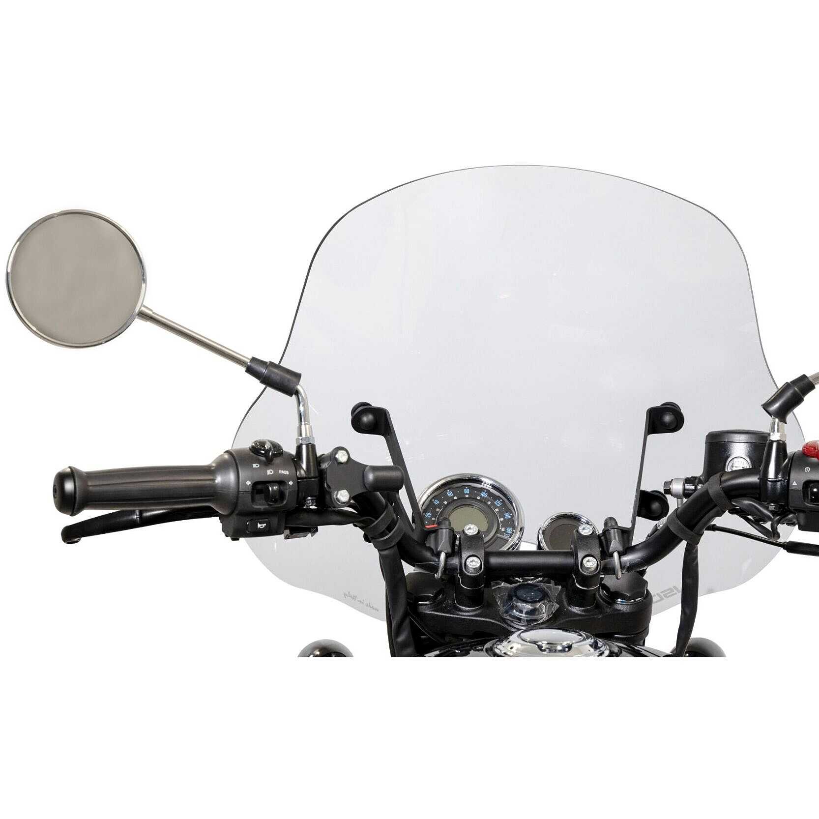 Isotta High Windshield ROYAL ENFIELD METEOR 350 FIREBALL From 2021 For ...