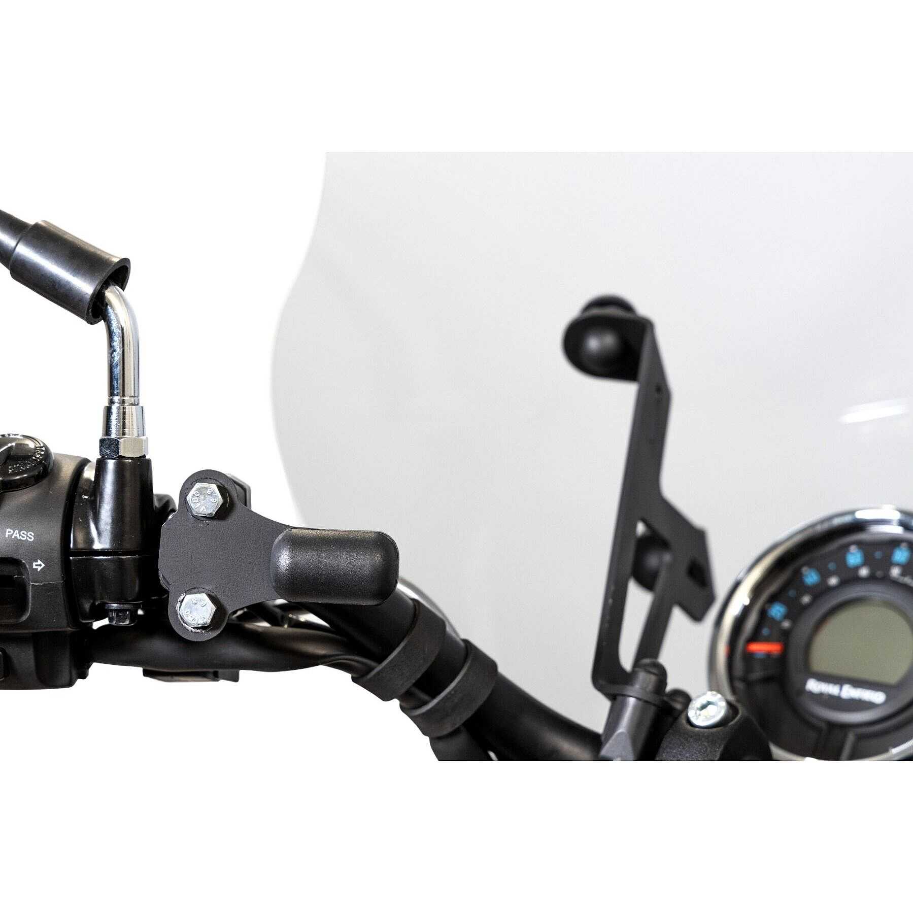 Isotta High Windshield ROYAL ENFIELD METEOR 350 FIREBALL From 2021 For ...