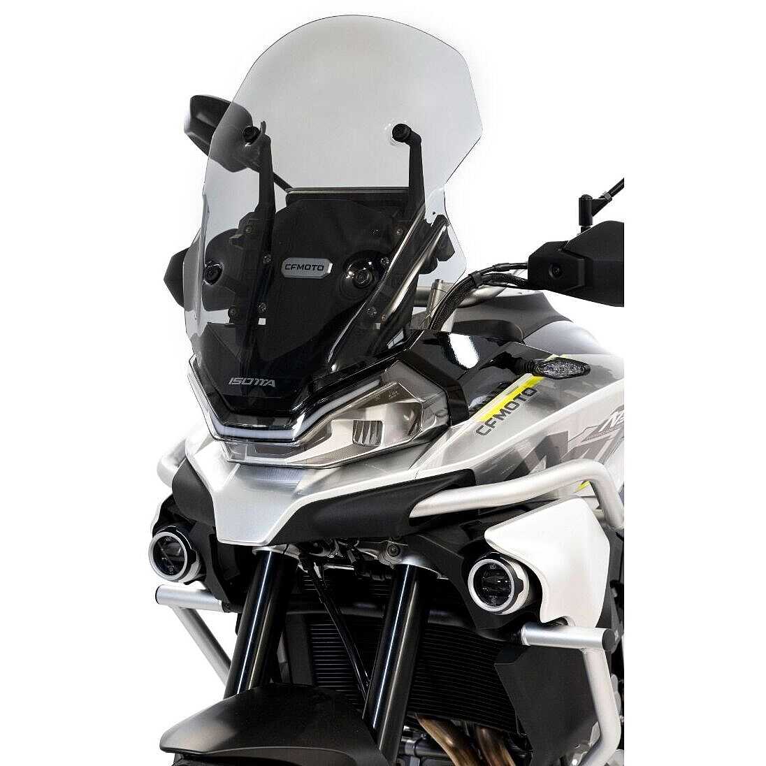 Isotta Medium Windshield CF MOTO MT800 SPORT 2022 - 2024 Light Smoke ...