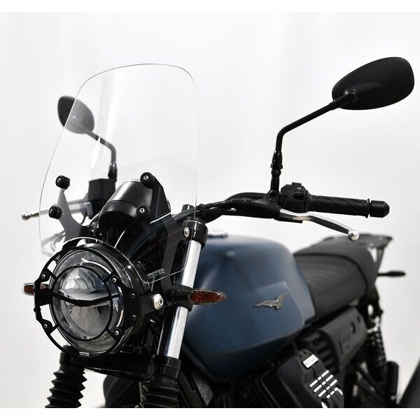 Isotta Medium Windshield Moto Guzzi V7 III Stone Night Pack Transparent ...
