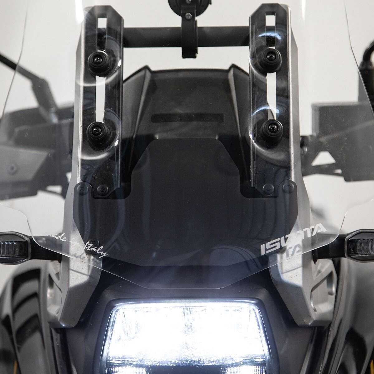 Isotta Medium Windshield Suzuki V-STROM 1050 2020 - 2022 Light Smoke ...