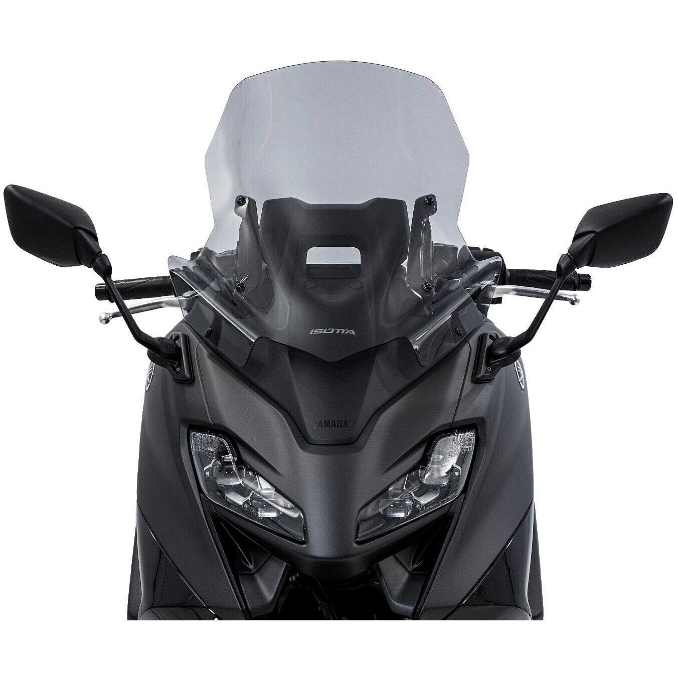 Isotta Medium Windshield YAMAHA T-MAX 560 From 2024 Light Smoke For ...