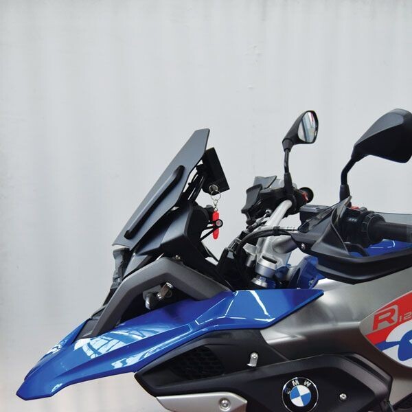 Isotta Rally Screen For BMW R 1200 GS - R 1250 GS - R1200 RALLYE Matt ...