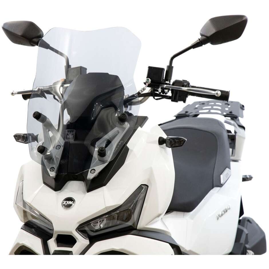 Isotta Small Windshield For SYM ADX 125 2023 Light Smoke For Sale ...