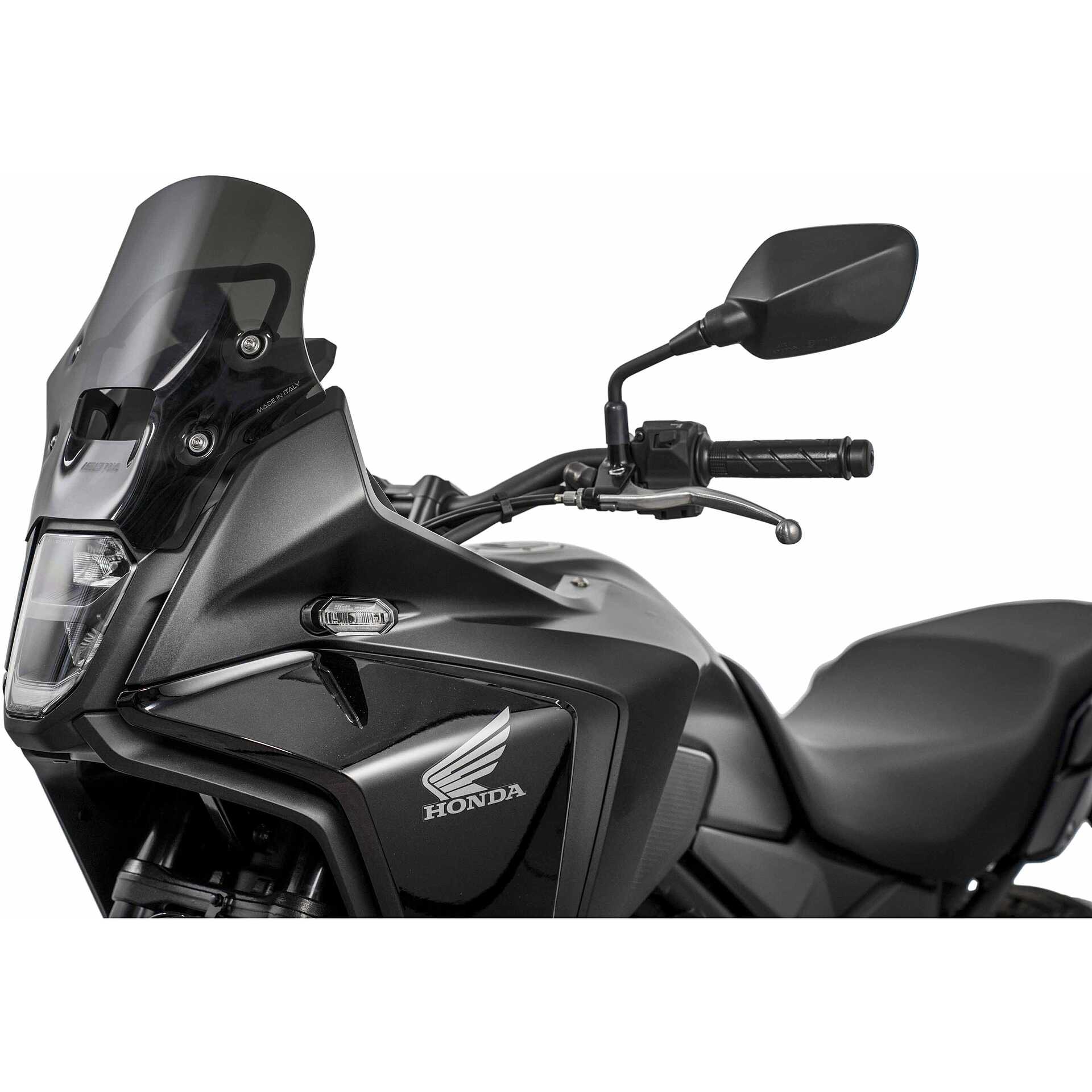 Isotta Sport Windshield for HONDA NX500 Dark Smoke For Sale Online ...