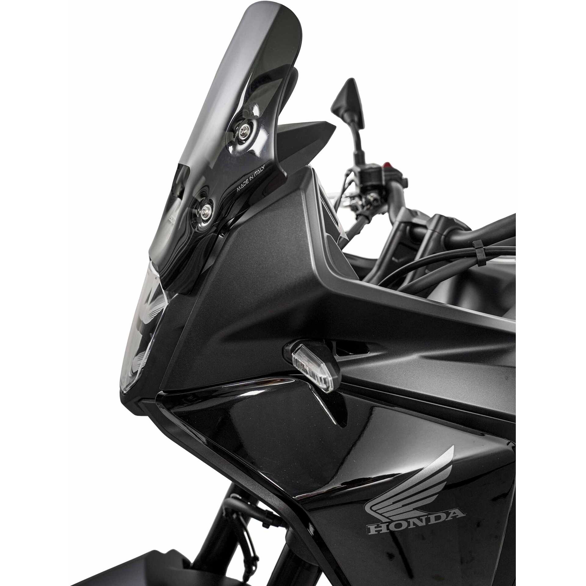 Isotta Sport Windshield for HONDA NX500 Dark Smoke For Sale Online ...